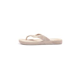 Brasileras T-Bar Sandals 'Flopee' female Beige size 39