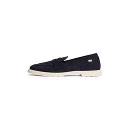 Tommy Hilfiger Slipper Damen Größe 39 navy / weiß