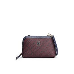 Tommy Hilfiger Umhängetasche Damen Größe One Size navy / rot