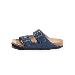 Bayton Pantolette 'BALTIC' Damen Gr&ouml;&szlig;e 38 blau
