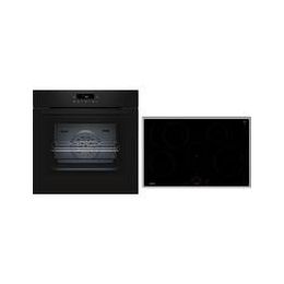 Neff BTX48PIB0, Backofen-Set schwarz/edelstahl