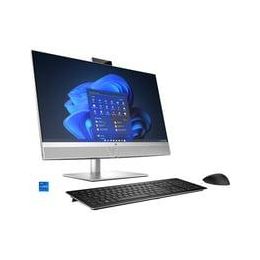 HP EliteOne 870 G9 All-in-One-PC (A0YZ0EA), PC-System silber, Windows 11 Pro