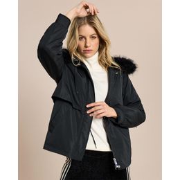 BE GOLD Outdoor Jacke mit Webpelz