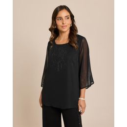 Alfredo Pauly Bluse mit Deko