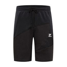 adidas originals Shorts 'Аdicolor Interlock' Herren Größe XL schwarz / weiß