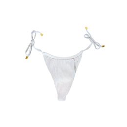 La Michaux Bikini Bottoms 'LUCIA' female White size XS