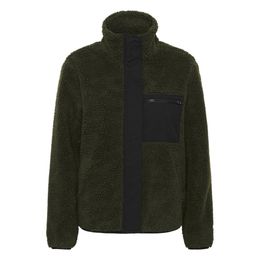Love Copenhagen Fleecejacke 'Vigga' Damen Gr&ouml;&szlig;e XS jade / schwarz