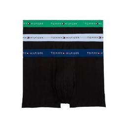 Tommy Hilfiger Boxershorts 3er Pack Herren Gr&ouml;&szlig;e XL schwarzmeliert