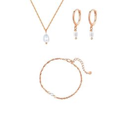 Hey Happiness Jewelry Set 'Luna' female Gold size One Size