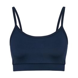 Hummel Sports Top female Blue size XS