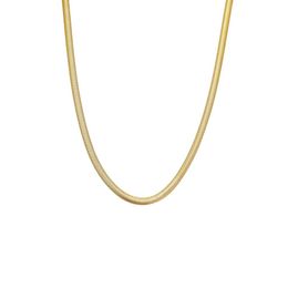 Hey Happiness Necklace 'Snake Bold' male Gold size 55 - 60cm