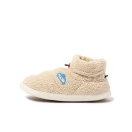 Nuvola. Hausschuh 'Boot Home Sheep' Damen Gr&ouml;&szlig;e 40.5 creme