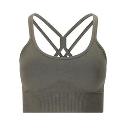 ENDURANCE ATHLECIA Athlecia Sports Bra 'Foan V2' female Green size S/M
