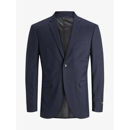 Jack & Jones Jack & Jones Suit Jacket 'JPRSOLAR NOOS' boy Blue size 158