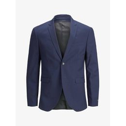 Jack & Jones Jack & Jones Suit Jacket 'JPRSOLAR NOOS' boy Blue size 152
