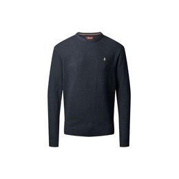 MCS Sweater 'MCAdrian' male Blue size 3XL