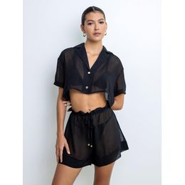 La Michaux B&uuml;gelfaltenhose 'SOFIA' Damen Gr&ouml;&szlig;e 34 schwarz