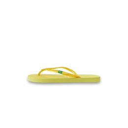 Brasileras Beach & Pool Shoes 'Classic Pearl W' female Yellow size 38/39