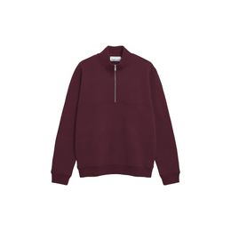 armedangels Pullover WAARLO FLEECE Herren Größe XL bordeaux