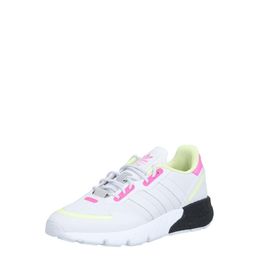 adidas originals Sneaker Jungen Größe 35.5 hellgrau / pink