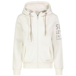 Sublevel Sweatjacke 'ASIDA' Damen Gr&ouml;&szlig;e M wei&szlig;