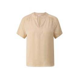 s.Oliver BLACK LABEL Bluse Damen Gr&ouml;&szlig;e M beige