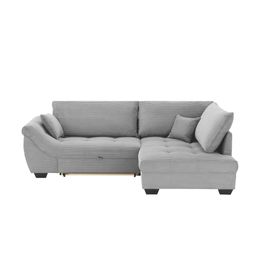 bobb Ecksofa Krissy grau Maße (cm): B: 251 H: 88 T: 190.0 Sofas > Sofas nach Material > Stoffsofas » Sofa DE