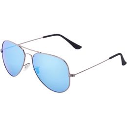 MSTRDS Sonnenbrille Herren Größe one size blau / silber