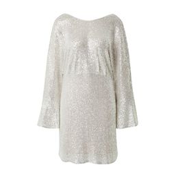 Iro Kleid Damen Größe 40 silber