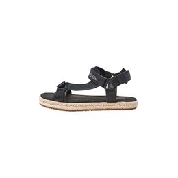 Pepe Jeans Sandale 'SUNSET SAVAGE' Herren Größe 46 schwarz / weiß