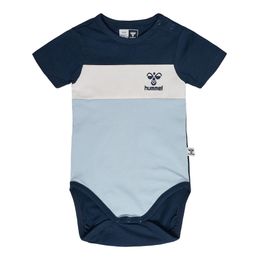 Hummel Body Jungen Gr&ouml;&szlig;e 92 hellblau / dunkelblau / wei&szlig;