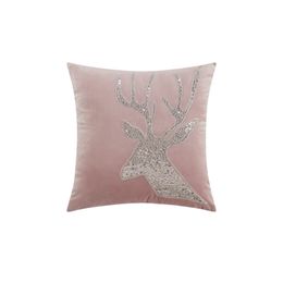 Möbel Kraft Kissen Hirsch rosa/pink Maße (cm): B: 45 » Möbel Kraft