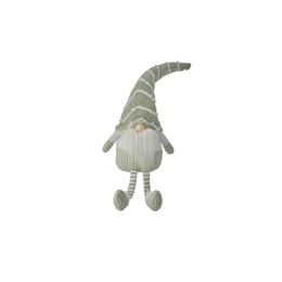 HOME STORY Deko Wichtel grün Polyester Maße (cm): B: 18 H: 68 T: 11.0 » Möbel Kraft