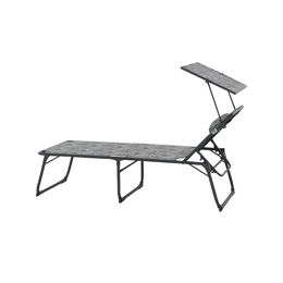 siena GARDEN Campingliege Natura grau Maße (cm): B: 69 H: 43 » Möbel Kraft