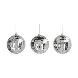 Möbel Kraft Anhänger Discokugeln silber Kunststoff Ø: 8.0 » Möbel Kraft