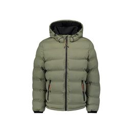NO EXCESS Winter Jacket male Green size XL