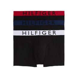 Tommy Hilfiger Boxershorts 3er Pack Herren Größe XL schwarzmeliert
