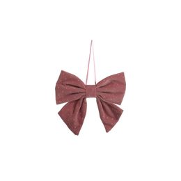 Möbel Kraft Anhänger Schleife rosa/pink Polyester Maße (cm): B: 19 H: 20 » Möbel Kraft