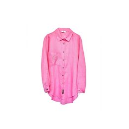 La Michaux Shirt 'GISELE' Damen Gr&ouml;&szlig;e S/L pink
