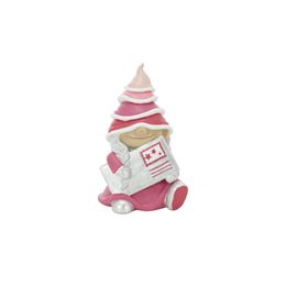 HOME STORY Deko Wichtel rosa/pink Polyresin (Kunstharz) Maße (cm): B: 10 H: 15 T: 9.0 » Möbel Kraft