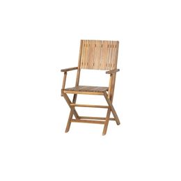 siena GARDEN Klappsessel Falun holzfarben Maße (cm): B: 50,5 H: 88 T: 55.0 » Möbel Kraft