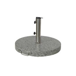 siena GARDEN Granitschirmständer grau Maße (cm): H: 6 Ø: 50.0 » Möbel Kraft