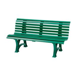 Möbel Kraft Bank Helgoland grün Maße (cm): B: 150 H: 80 T: 64.0 » Möbel Kraft