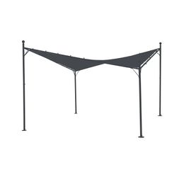 siena GARDEN Pavillon Berlino Hellgrau grau Maße (cm): B: 300 H: 270 » Möbel Kraft