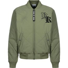 Karl Kani Jacke Herren Gr&ouml;&szlig;e S khaki / schwarz
