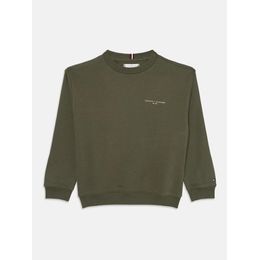 Tommy Hilfiger Sweatshirt boy Green size 128