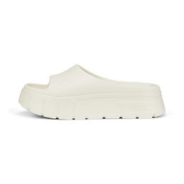 Puma Pantolette 'Mayze Stack Injex' Damen Gr&ouml;&szlig;e 39/39.5 naturwei&szlig;