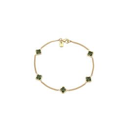 Kuzzoi Bracelet male Gold, Green size 19