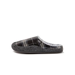 Nuvola. Slippers 'Zueco Nessy' male Black size 45