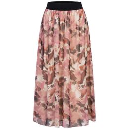 Cloud5ive Skirt female Brown, Pink size XS